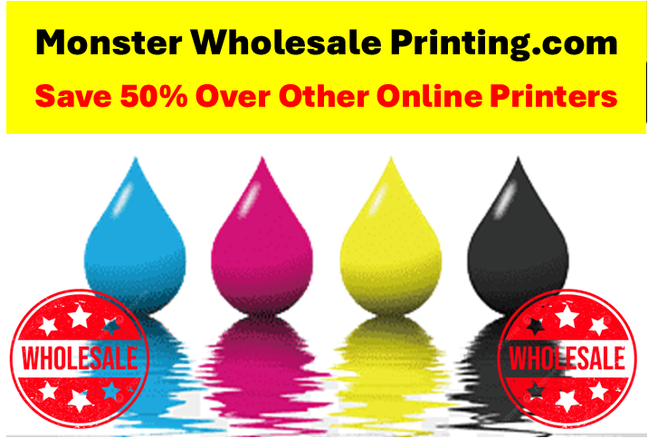 Monster Brochure Advertising